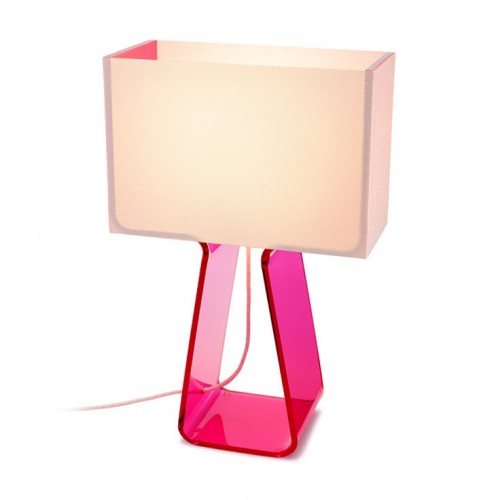 Pablo Tube Top Table Lamp in Colors - The Century House - Madison, WI