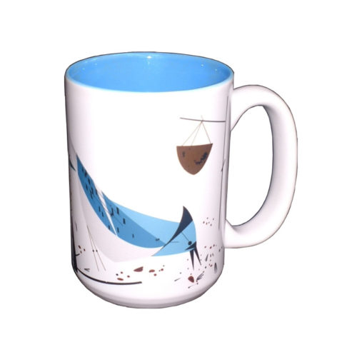 Charley Harper El Grande Mug - Blue Jay - The Century House - Madison, WI