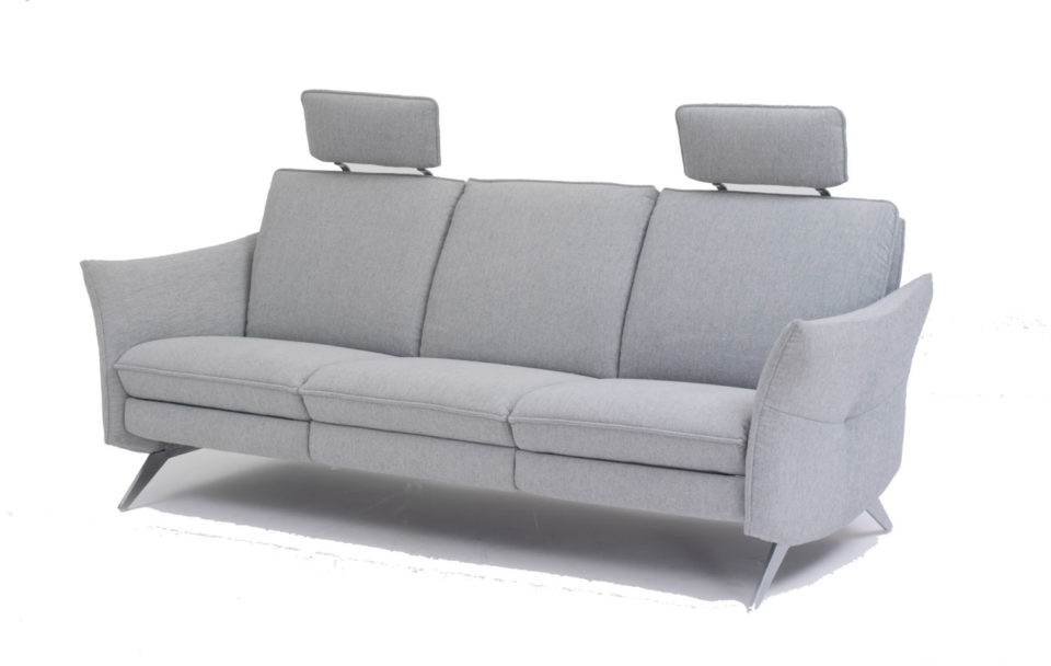 Himolla Siegfried 3 Seat Manual Sofa - The Century House - Madison, WI