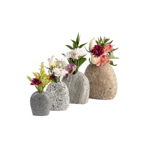 Rock Vases - The Century House - Madison, WI