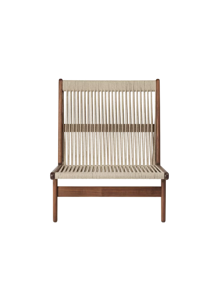 Gubi MR01 Initial Lounge Chair - The Century House - Madison, WI