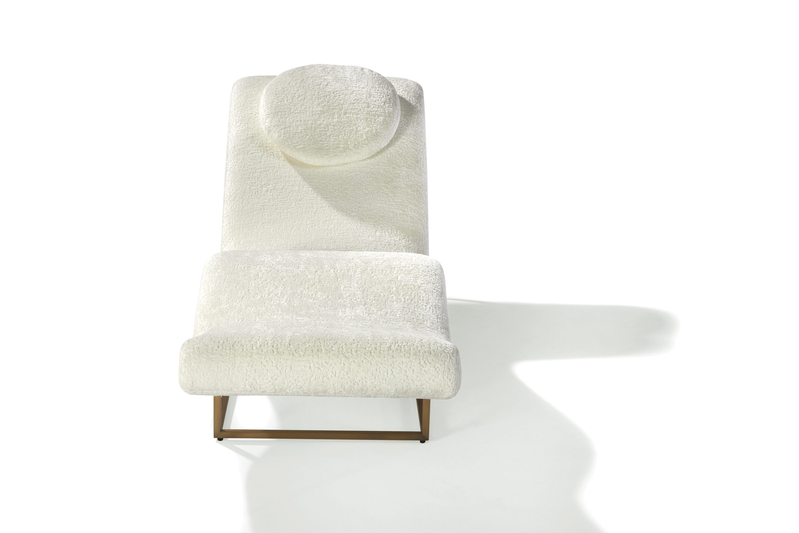 Thayer Coggin Ripple Armless Chaise - The Century House - Madison, WI