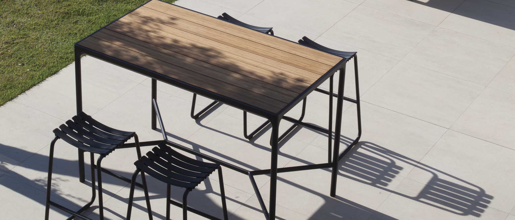 Houe Four Bar Table - The Century House - Madison, WI