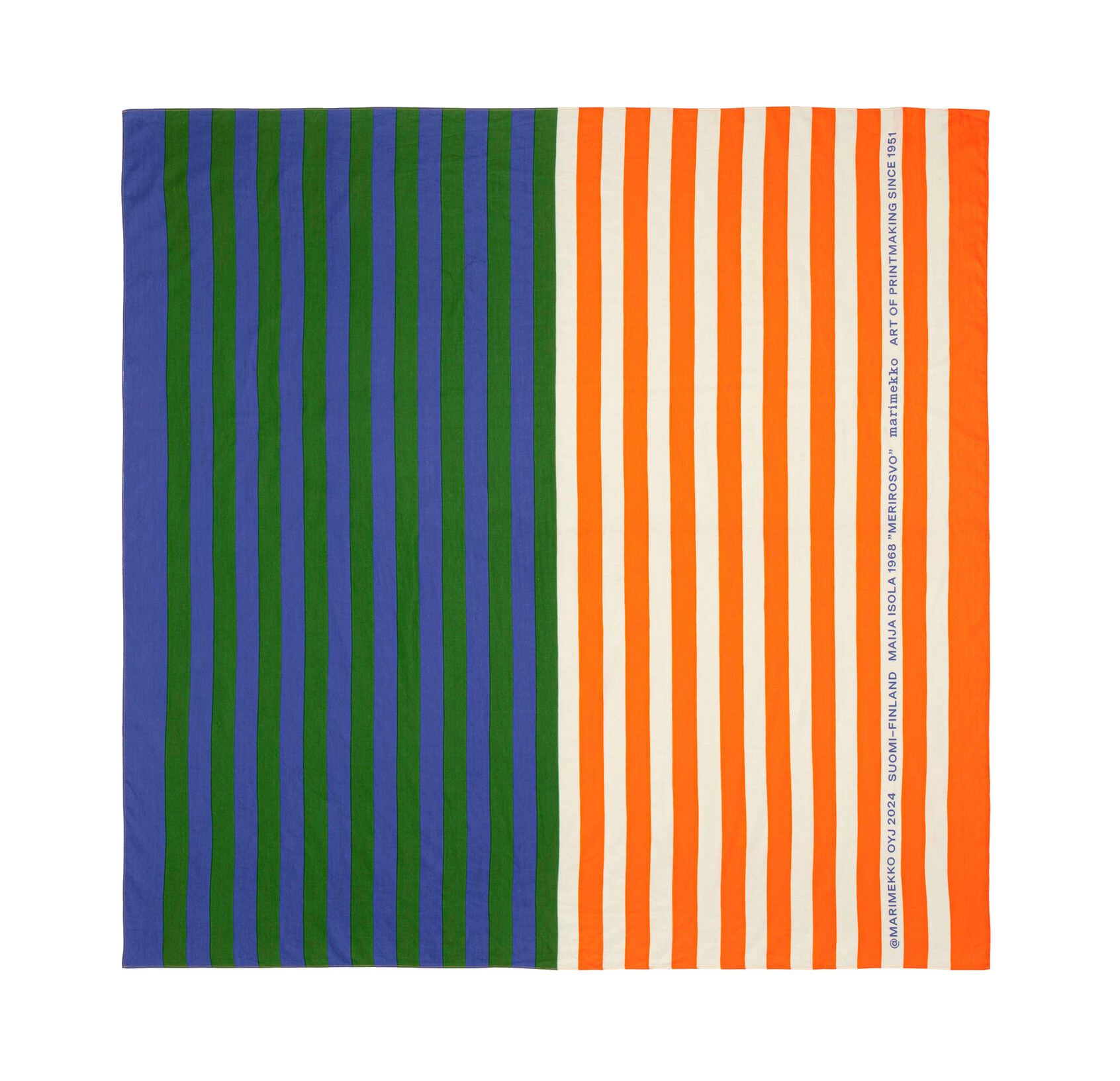 Marimekko Jahha Merirosvo Scarf - The Century House - Madison, WI